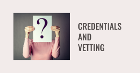 The Importance of Credentials and Vetting - Sunshine Signing